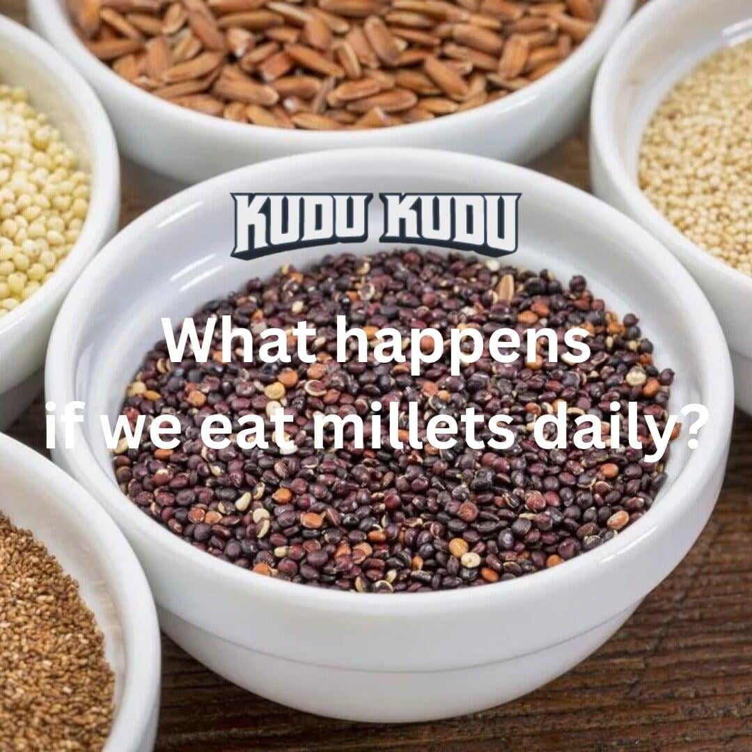 Millets and its miracles | Utkrastha Ahaara LLP